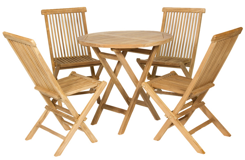 Novedades - Amplia variedad de muebles en teka para jardín o terraza